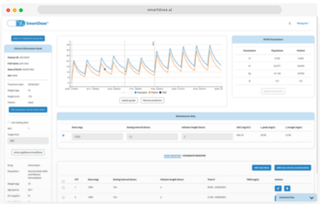 Trang Chủ | SmartDose AI